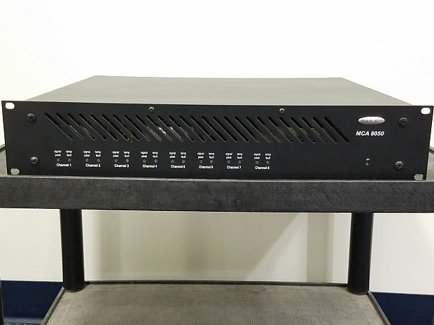 Biamp MCA 8050 8 Channel Amplifier | Reverb