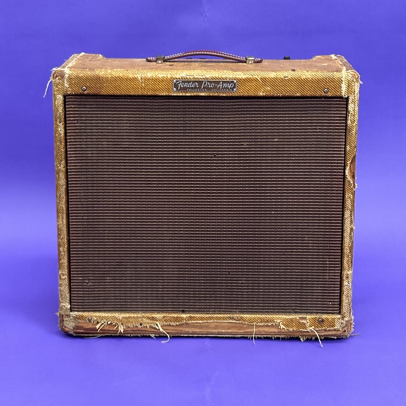 1959 Fender Pro Tweed 5E5A | Reverb