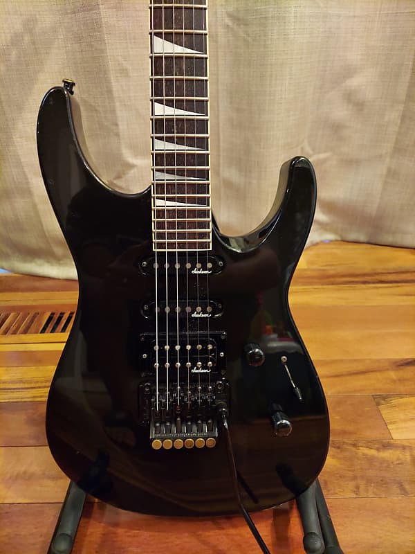 Jackson Dinky XL Professional 1993 Black Metallic | Reverb