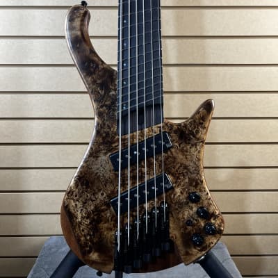 Kiesel 6 string, Multi Scale, Headless Red | Reverb
