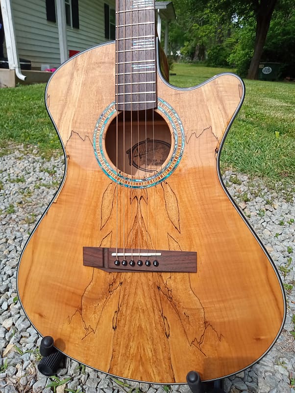 Andrew White Eos 2s2 - Spalted maple top, back, and sides | Reverb