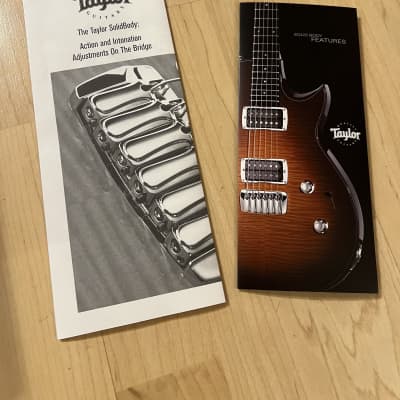 Taylor Solid-Body Custom SBC-1 Electric Guitar Walnut | Reverb Canada