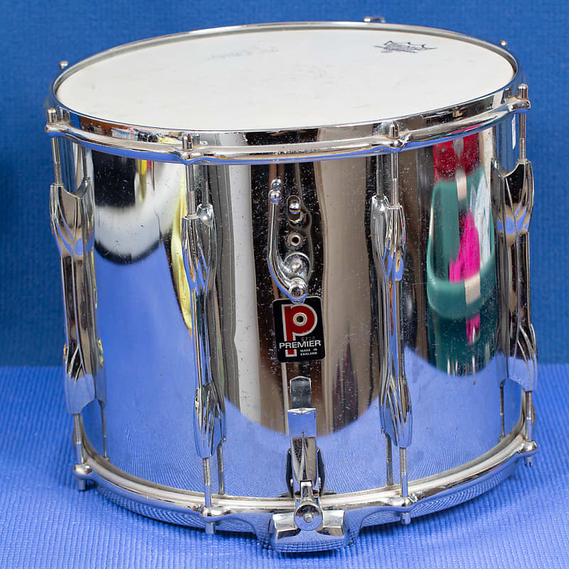 Premier Marching Snare drum - 2 snare strainers top + bottom | Reverb