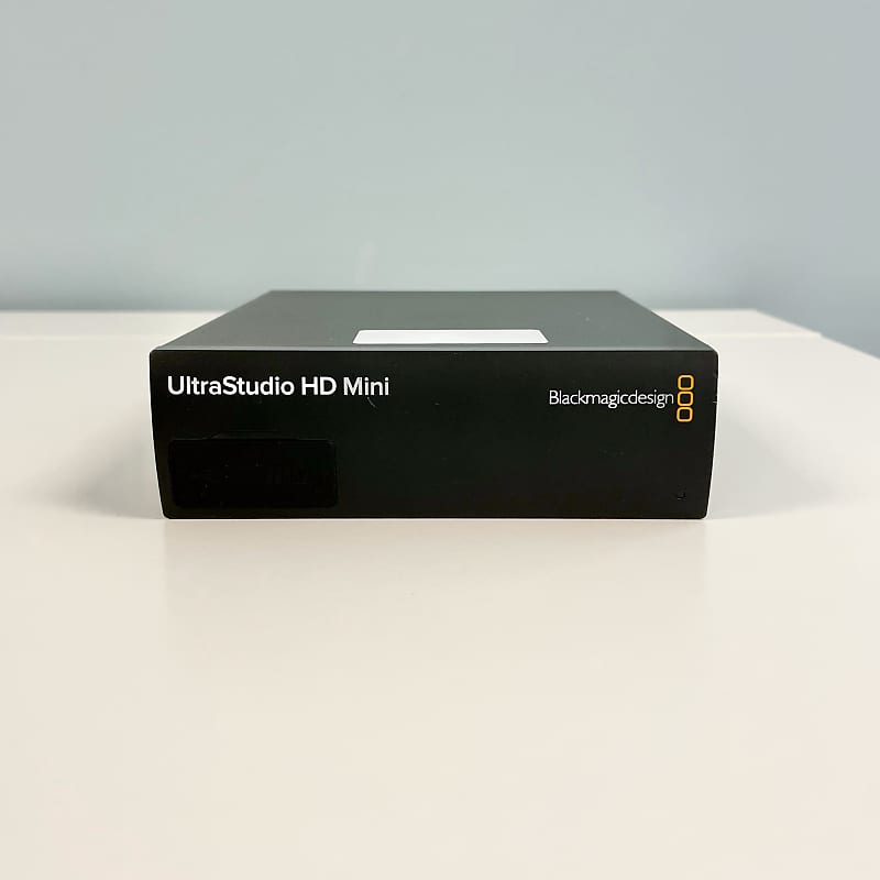 Blackmagic Design UltraStudio HD Mini 2010s - Black | Reverb