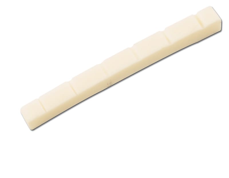 Pre Slotted Bone Fender Nut for 7.25" radius fits Tele & | Reverb