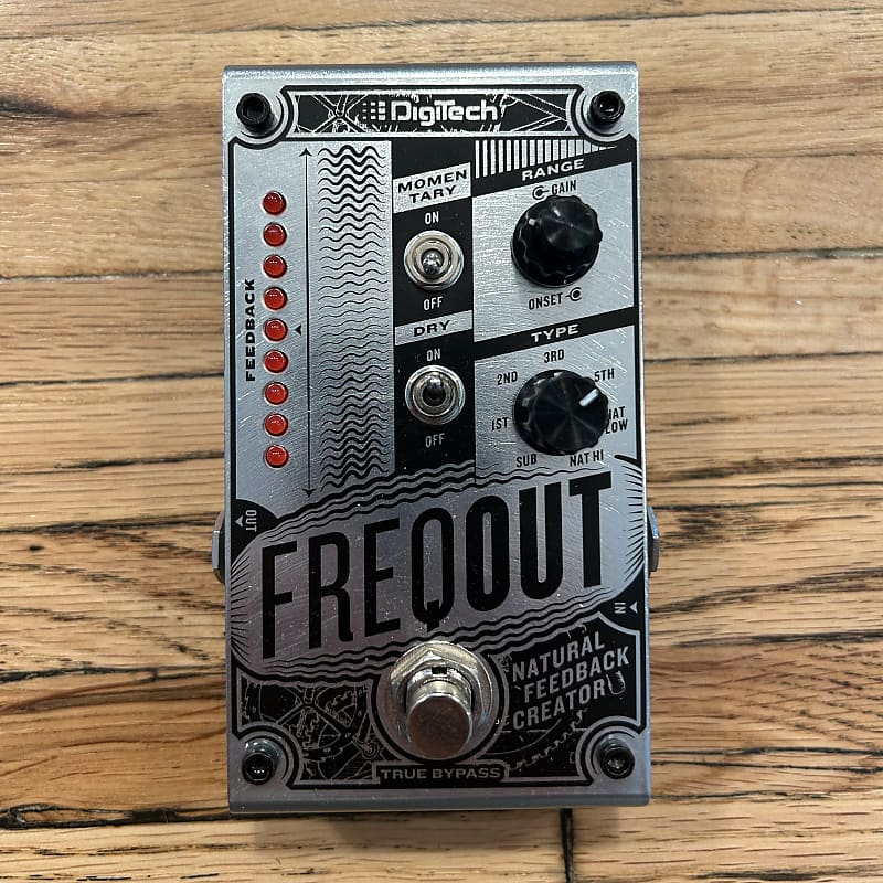 DigiTech FreqOut Natural Feedback Creator 2010s - | Reverb