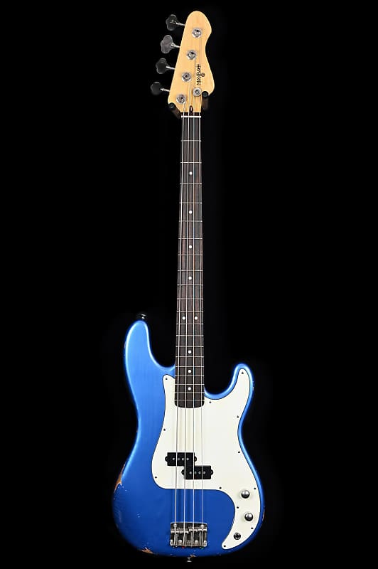 Maybach Motone P-Bass from 2024 in Lake Placid Blue with Bag | Reverb