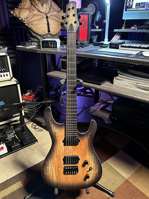 Jericho Elite Natural black burst 2024 - Natural black burst | Reverb