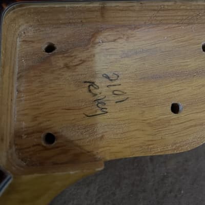 Mark Riley R&B Custom Electric Guitar | Reverb