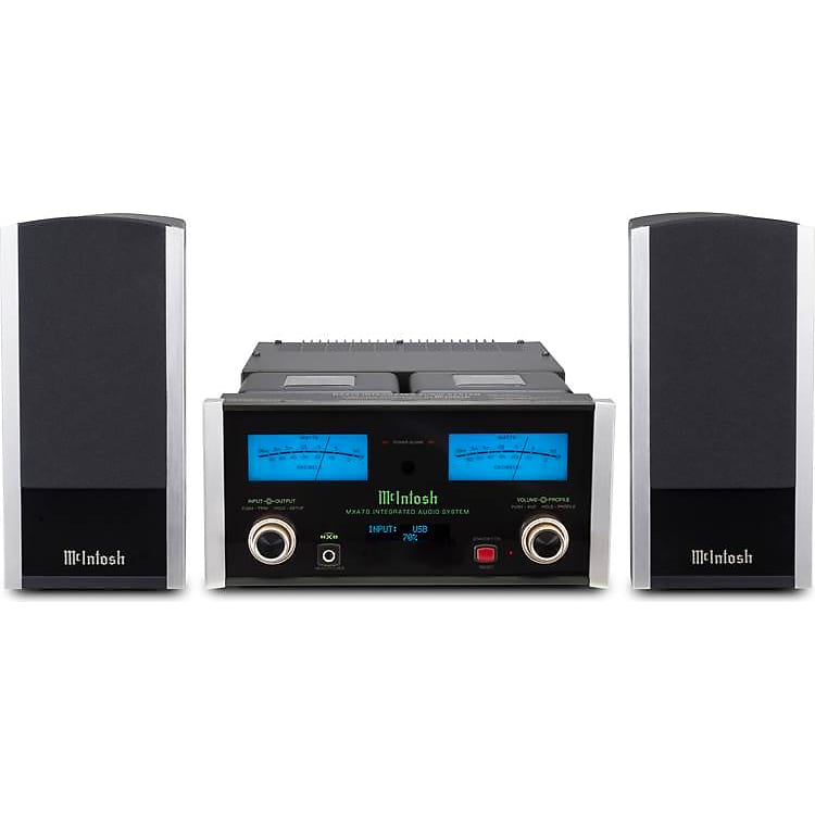 McIntosh MXA70 Integrated Audio System | Reverb