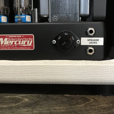 Hilbish Matamp GT120 Clone with Mercury Magnetics 2020 White | Reverb