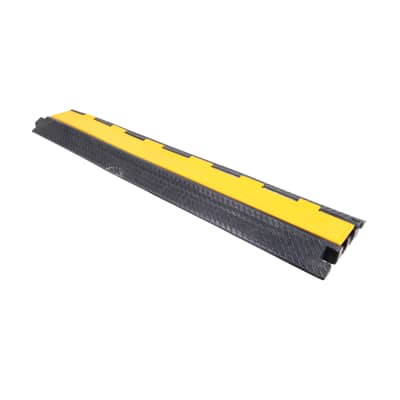 Pro X 2-Channel Rubber Cable Protector Ramp Speed Bump Cover | Reverb