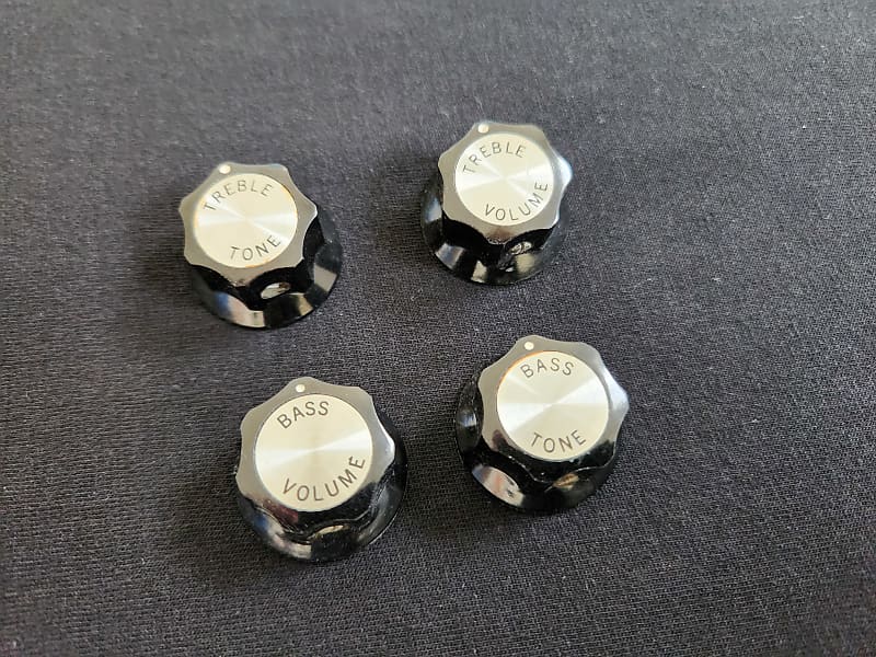 1981 Rickenbacker Knobs for 4001 360 330 481 bass or guitar | Reverb