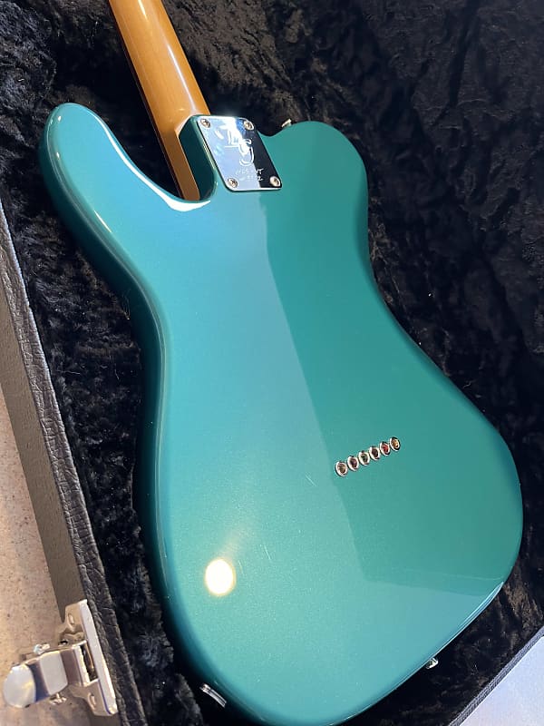 Grosh NOS VT Reverse 2021 - Sherwood Green | Reverb