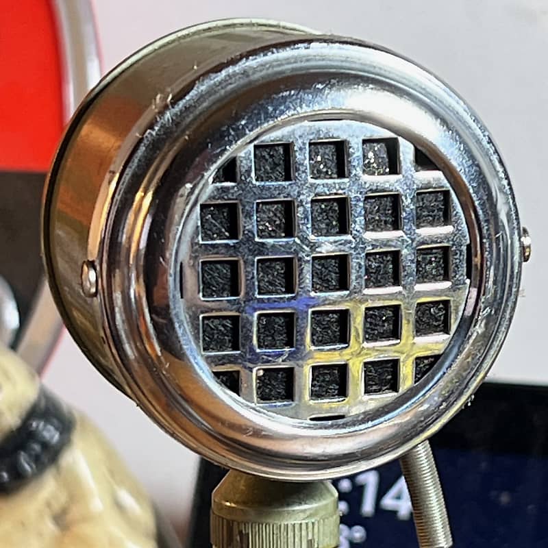 Rare 1950's SUMMUM PIEZO S7 Dynamic Microphone, good working | Reverb