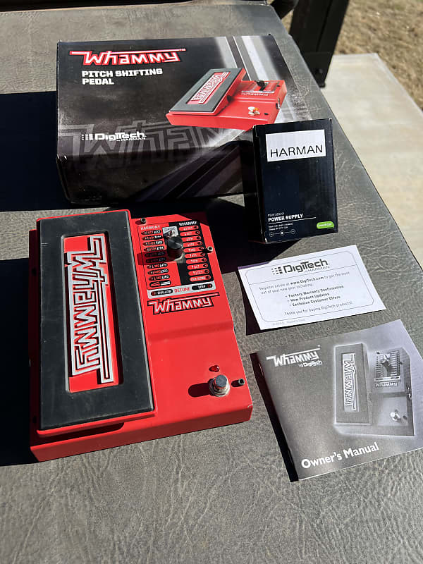 DigiTech Whammy 5 | Reverb