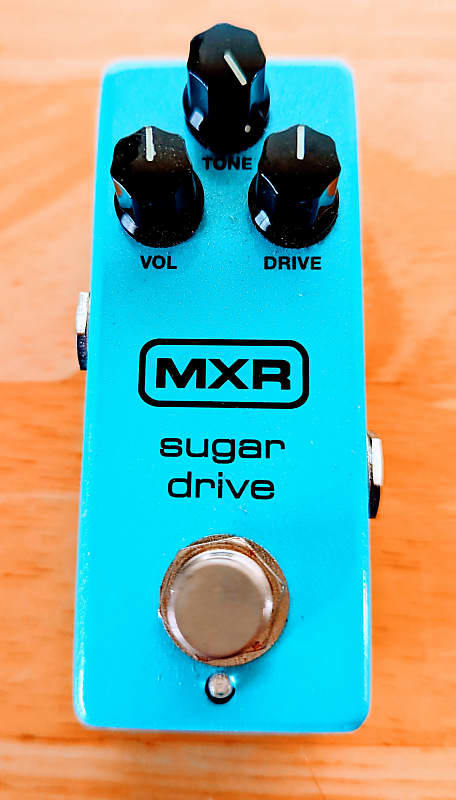 MXR M294 Sugar Drive Mini 2018 - Present - Blue | Reverb