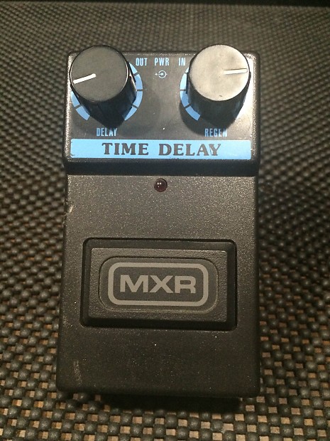 MXR M-166 Time Delay Vintage with Rare Reticon SAD 4096 BBD | Reverb