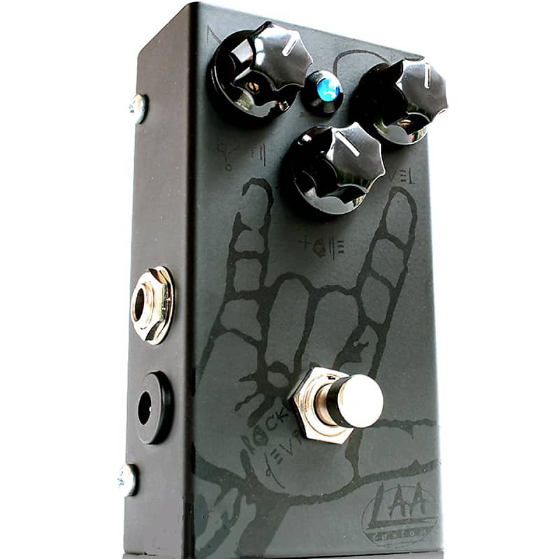 Laa Custom Rock Devil Black Edition | Reverb