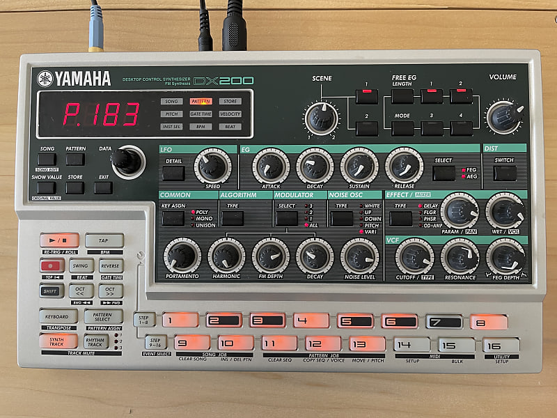 Yamaha DX200 | Reverb UK