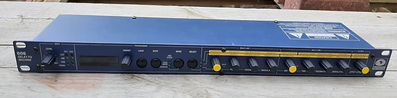 Symetrix 606 Delay F/X Machine | Reverb