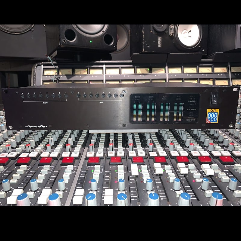 Digidesign 888 24 I/O late 90s - black | Reverb