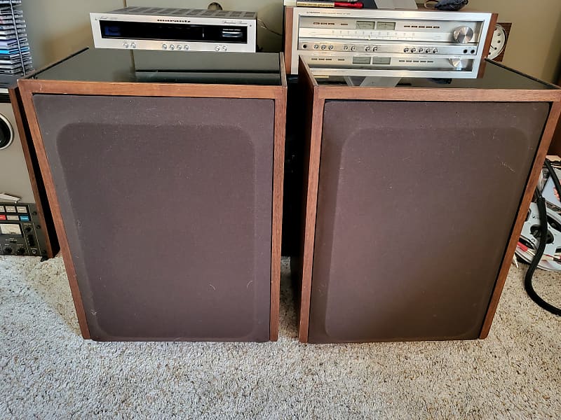 JBL L55 Lancer Speakers | Reverb