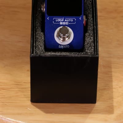 Lekato Loop-Auto Guitar Looper Pedal | Reverb