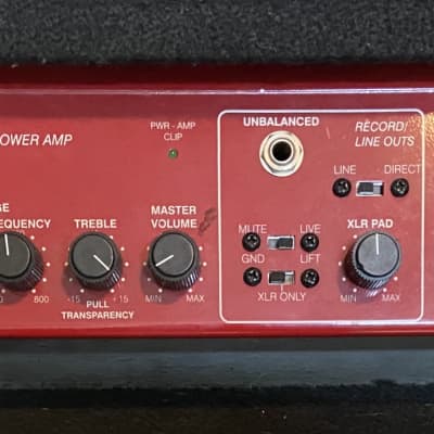 SWR super redhead Integrated base system | Reverb