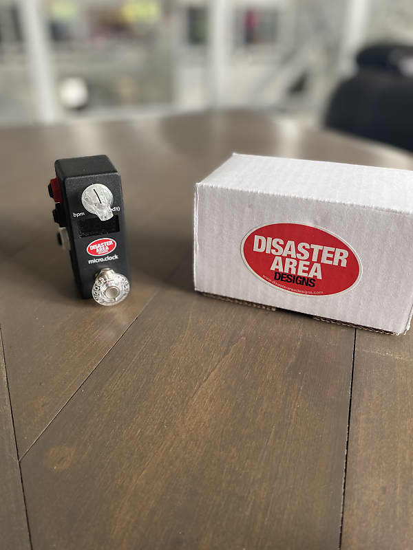 Disaster Area Designs Micro Clock | Reverb