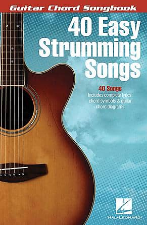 40 Easy Strumming Songs | Reverb