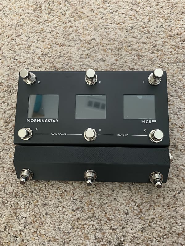 Morningstar Engineering MC6 Pro 2023 - Black | Reverb