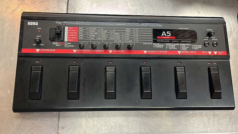 Korg A5 Multi-effet Guitare | Reverb