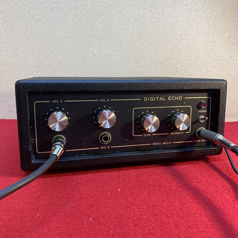 Digital Echo MK-333, A beautiful compact echo box that | Reverb UK