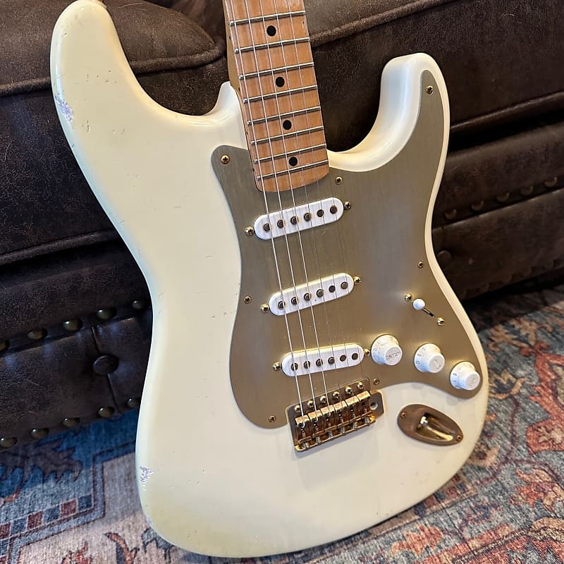 Fender / MJT / Seymour Duncan 0001 Strat Nitro Relic Custom | Reverb