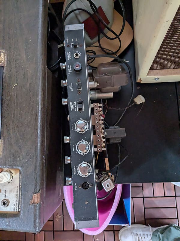 Vox solid state Berkeley/ Cambridge 1968 - Black | Reverb