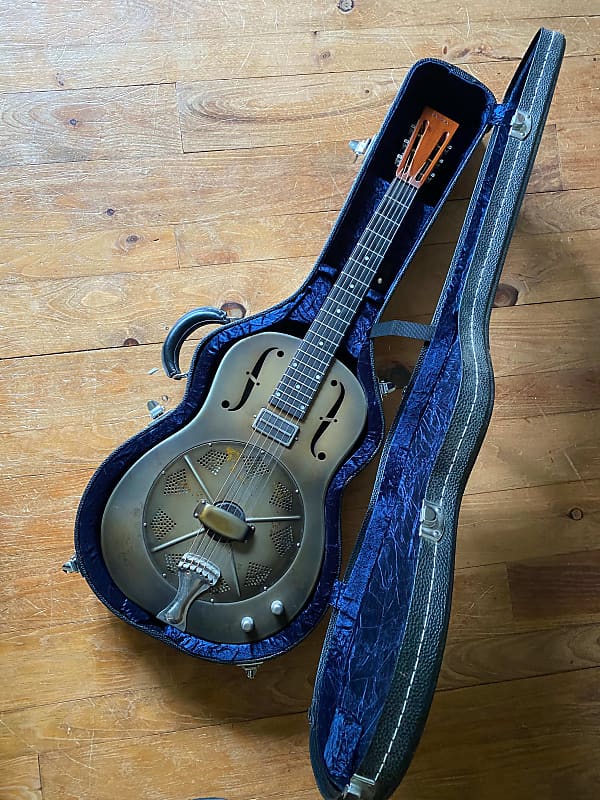 National Resophonic NRP Deluxe B Series | Reverb