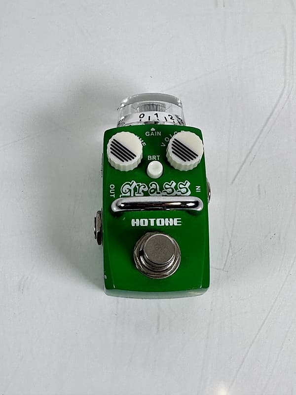 Hotone Grass Skyline Series Stomp Box | Reverb UK