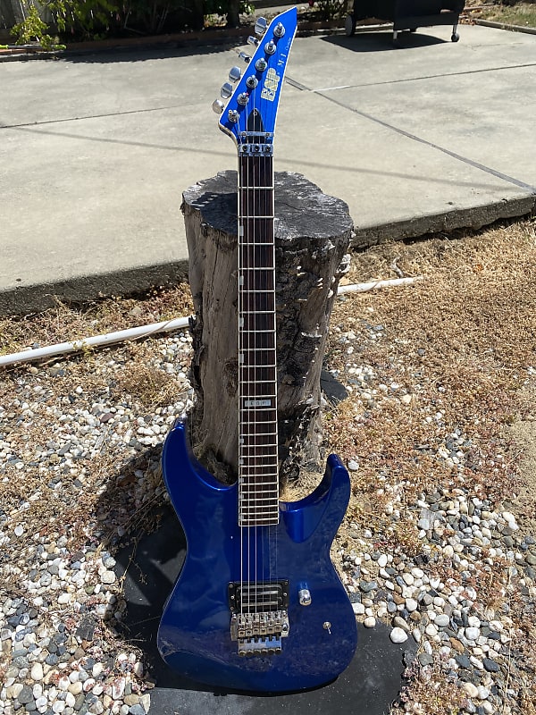 ESP M1 Custom Shop Japan 1986 - 1987 Vintage | Reverb