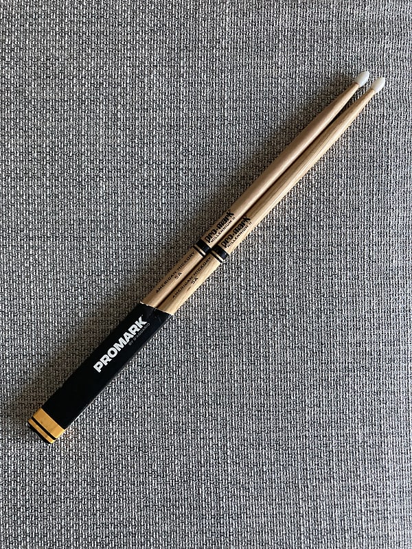 Pro-Mark 5a American Hickory Nylon tip | Reverb
