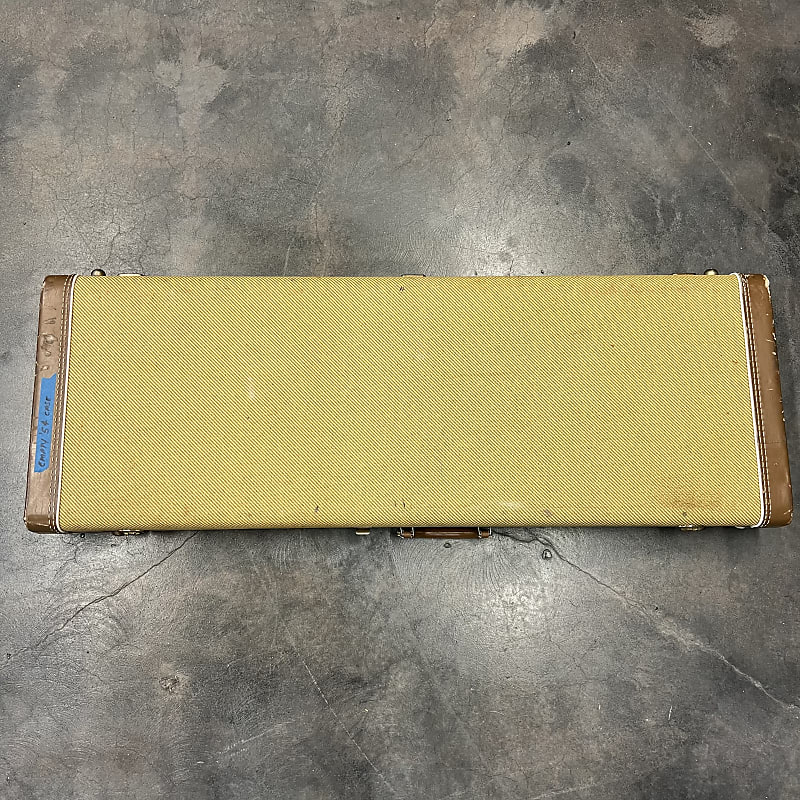 Fender Custom Shop Stratocaster Telecaster Case 1994-1996 | Reverb