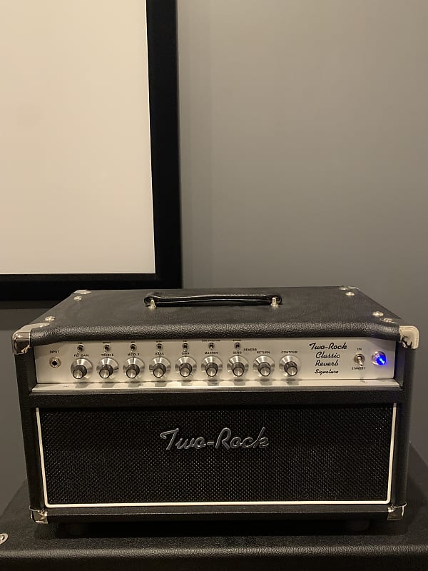 Two Rock Classic Reverb Signature 50 Watts Tube Rectified | Reverb