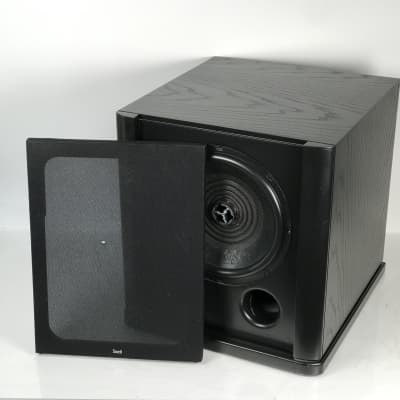 KEF PSW 2010 active sealed 10" 250W Subwoofer | Reverb