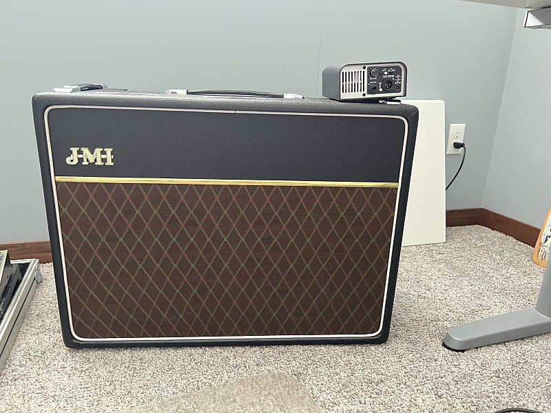 JMI VOX Ac30 2009 - Black | Reverb