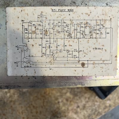 Shin Ei Vintage Fuzz Wah Pedal | Reverb