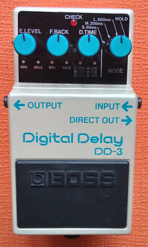 Boss DD-3 Digital Delay Pedal | Reverb