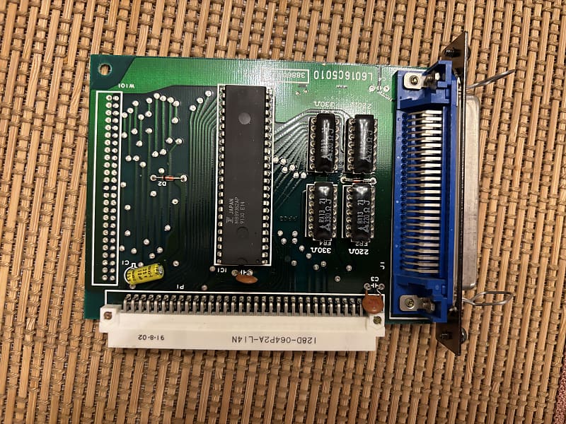 Akai S1000 SCSI card 1988 | Reverb