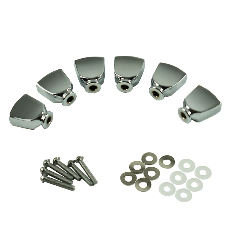 Kluson KFBKBC Replacement Button Set For Vintage Diecast | Reverb