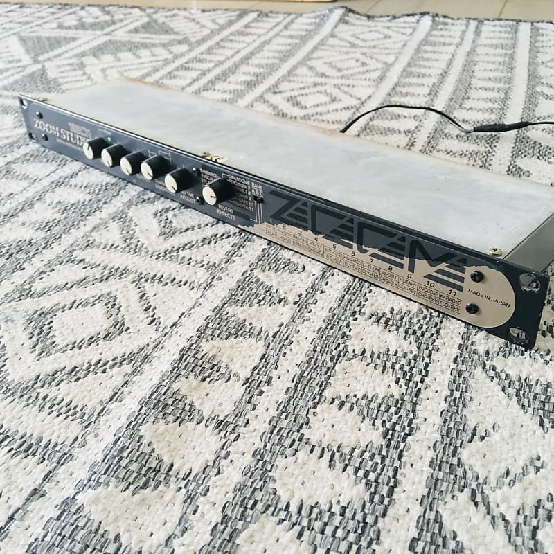 Zoom 1201 1990s multi effects | Reverb