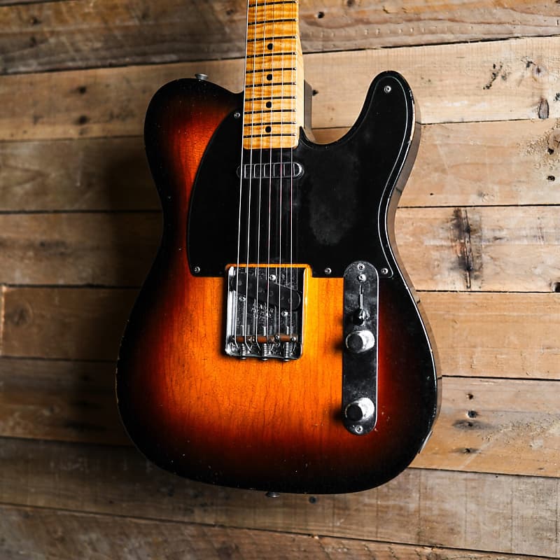 Fender Custom Shop Custom 50s Telecaster Relic Masterbuilt | Reverb UK